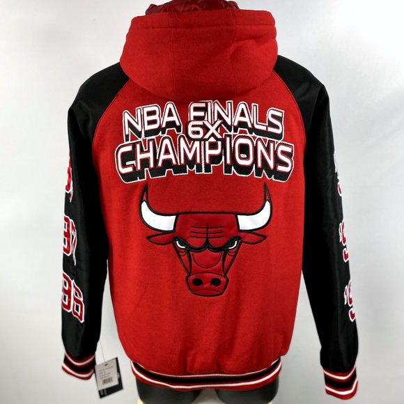MLB APPAREL by G-III | Jackets & Coats | Chicago Bulls 6 Time Nba ...